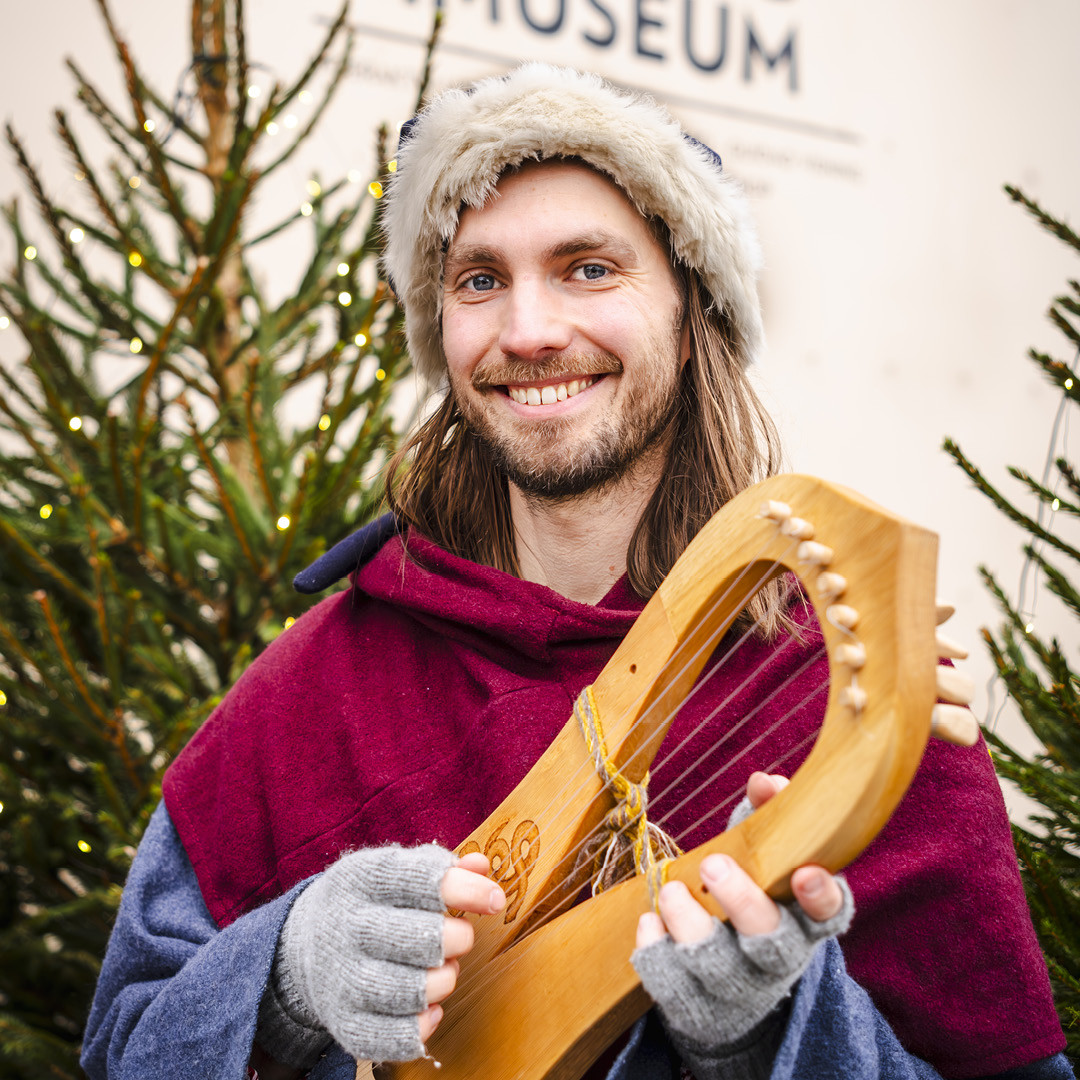 Vintermarknad på The Viking Museum The Viking Museum – Welma