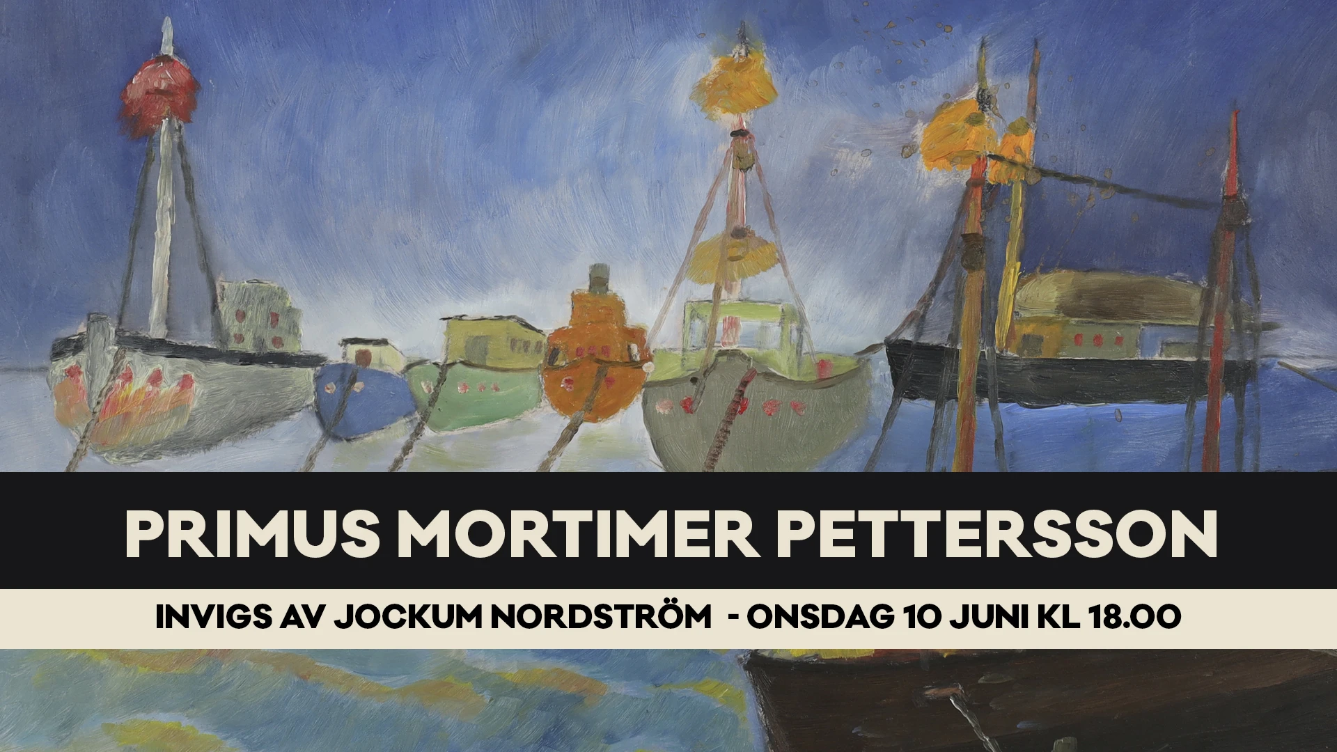 Invigning: Primus Mortimer Pettersson Bror Hjorths Hus – Köp biljett ...